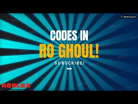 CODES IN RO GHOUL I ROBLOX