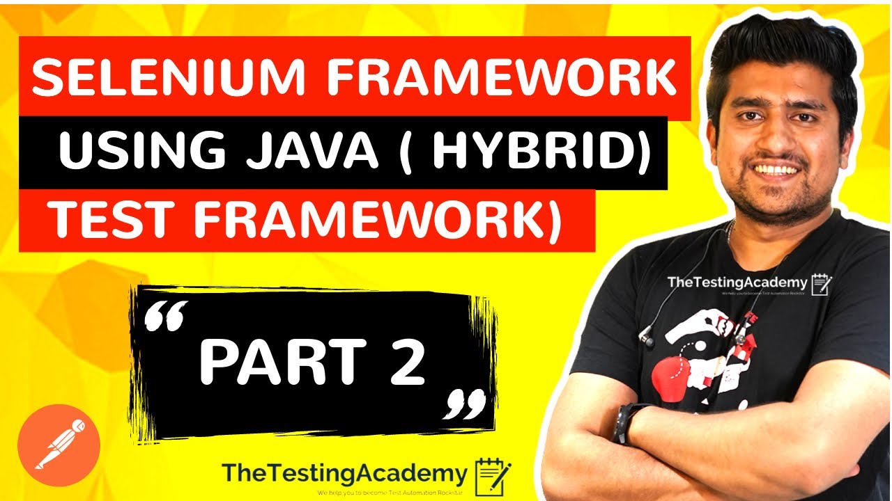 Custom Selenium Framework using Java || Configuration Management(Properties File Reader)  || Part 2