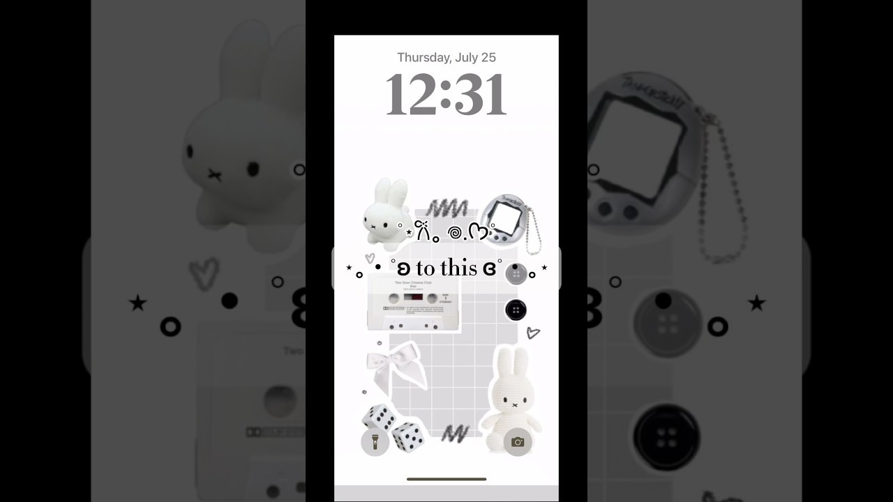 Comment if u want a tutorial 𐙚⋆°.⋆♡ #fyp #foryou #explore #aesthetic #wallpaper #cute #miffy