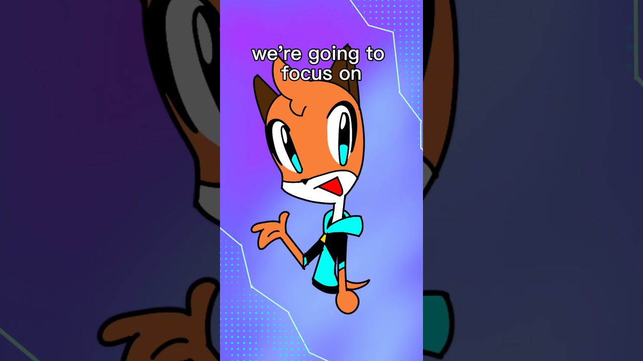 WHAT COLOR IS TAILS #sonic #sonicthehedgehog #shorts