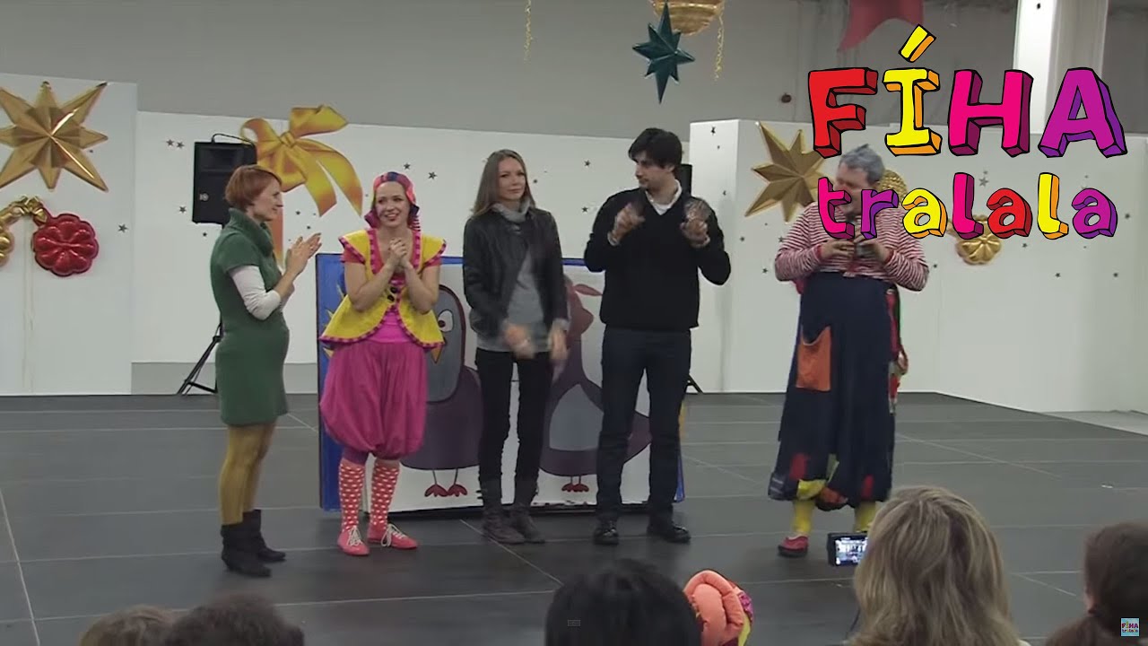 FÍHA tralala: Krst CD a DVD! 🎶✨ Veľkolepá Oslava Detskej Radosti a Smiechu!