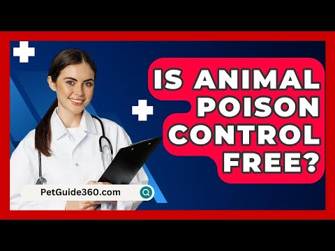 Is Animal Poison Control Free? - PetGuide360.com