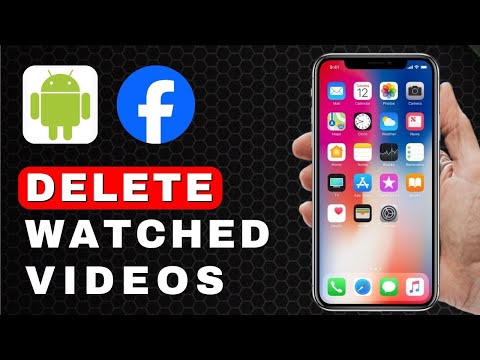How to Delete Videos You've Watched on Facebook | Android Tutorial (2025)