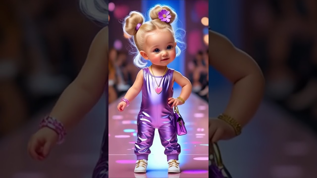 Cutest Mini Model Catwalk 🌟🌟| Little Cutie Catwalk 💖| Dudi Dudi Dam Dam Catwalk ✨| kids’ fashion 👠