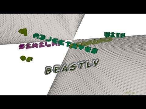 beastly - 11 adjectives which are synonym of beastly (sentence examples)