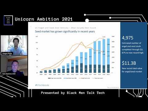 Black Men Talk Tech - Unicorn Ambition 2021 PitchBook Market Update Keegan Phillip and Kyle Stanford