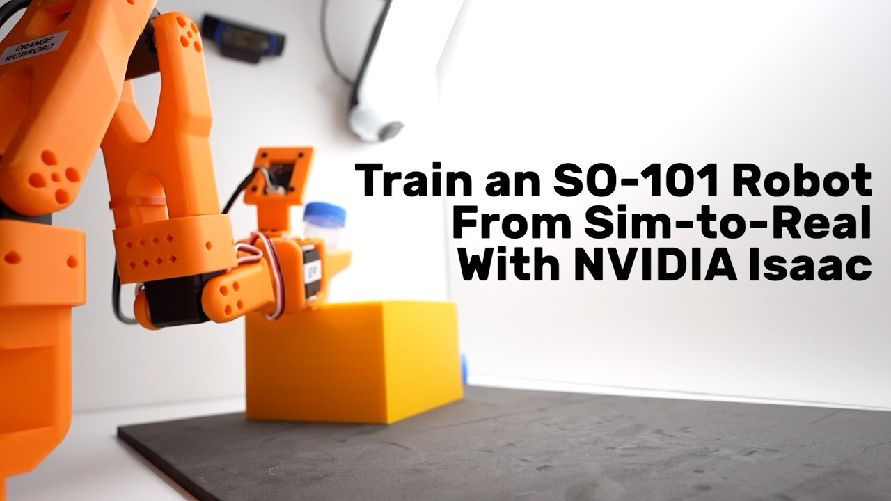 It's Time to Build Your Home Robot Lab | Sim-to-Real With NVIDIA Isaac