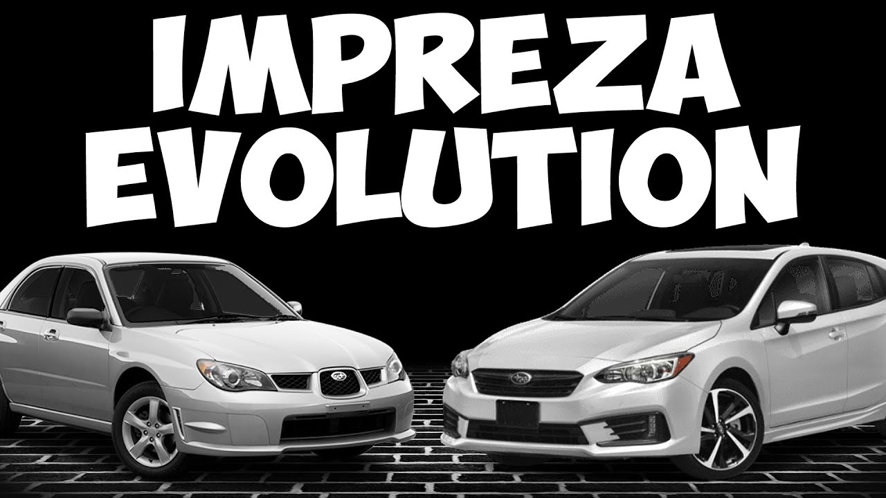 Subaru IMPREZA Evolution (1993 - Present)