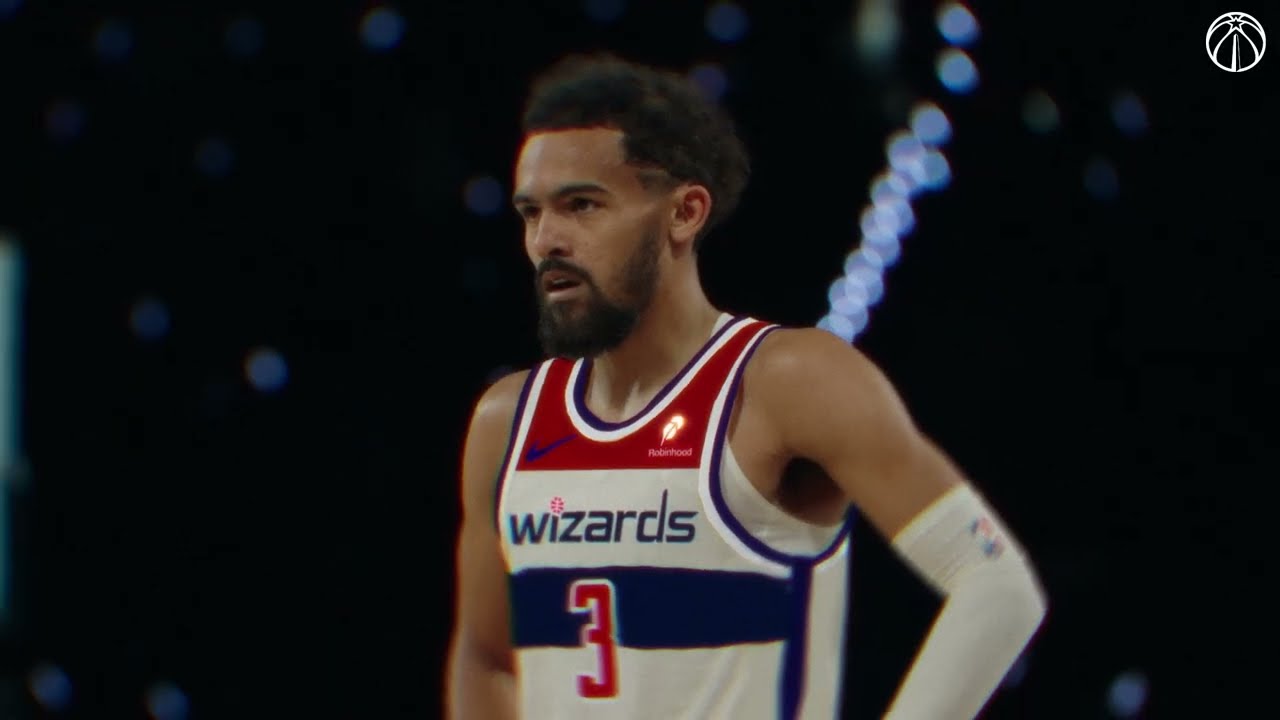 Trae Young is Officially a Washington Wizard