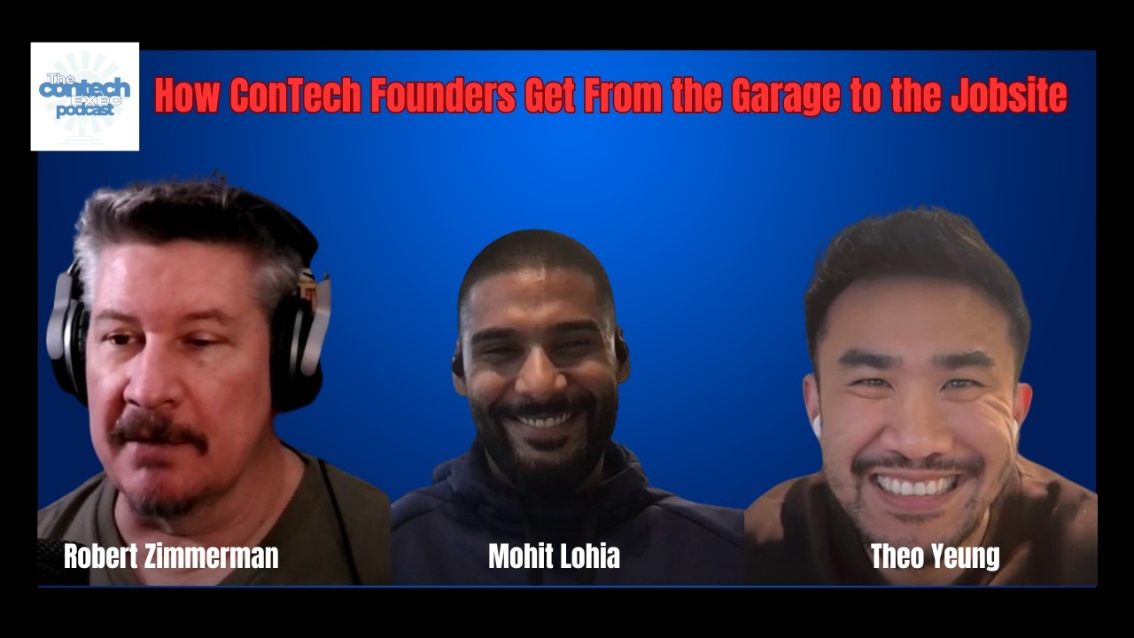 How ConTech Founders Break Into the Market (And How Executives Find the Best Tech) | ConTech Exec