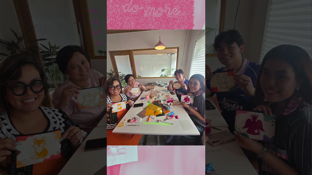 Our First Crafting Workshop! #ArtendoCollections #CraftWorkshop #ShopSmall #SupportLocal