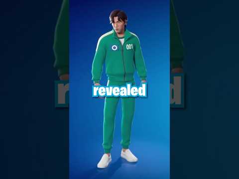 The Squid Games Skins Are Revealed!