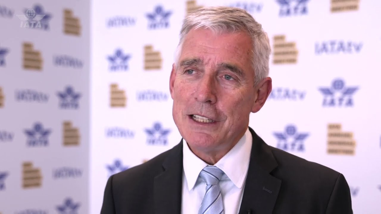 IATA AGM 2022: Greg Foran, ceo, Air New Zealand | Videos | Breaking ...
