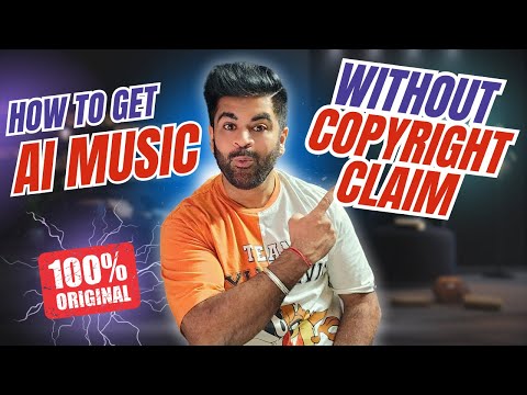 AI Music with no Copyright Claim - How To Get - Soundverse