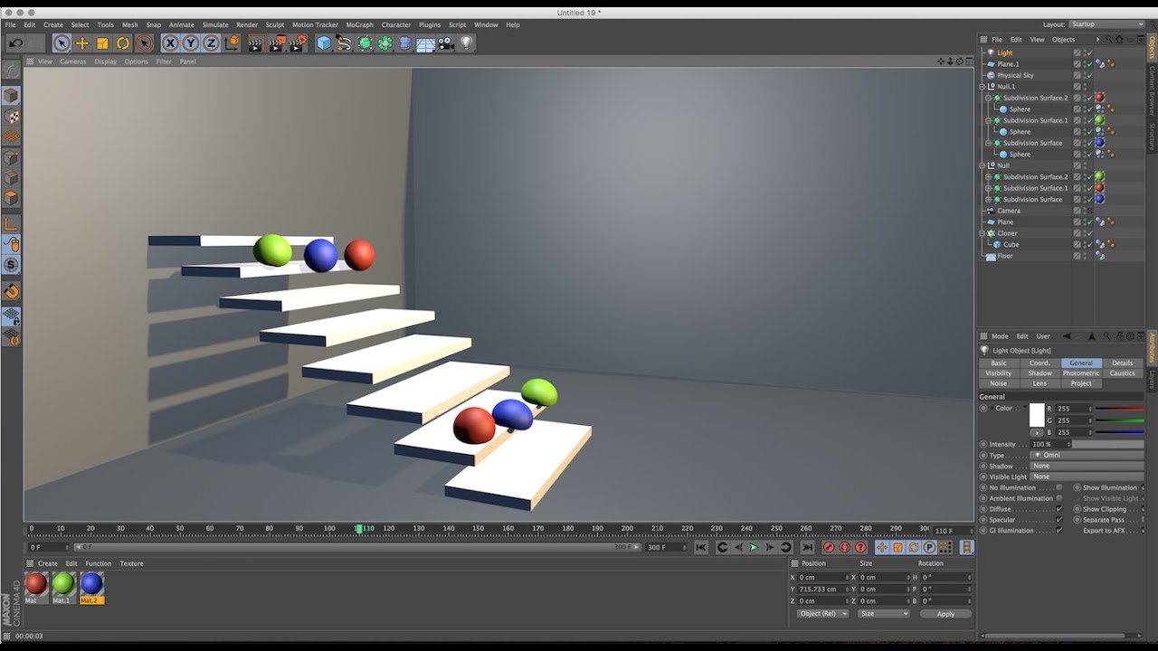 Soft Body Dynamic Simulation in Cinema 4D Tutorial