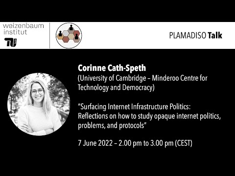 “Surfacing #Internet #Infrastructure #Politics", C. Cath-Speth