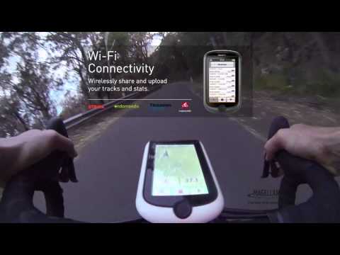 Magellan Cyclo 500 Series - The lightweight, easy-to-use bicycle navigation device