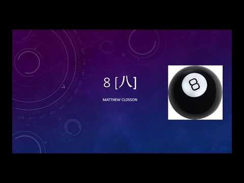 The Number 8 in Chinese Culture