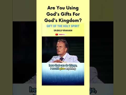 You Are Gifted! How are you using God's gifts to you