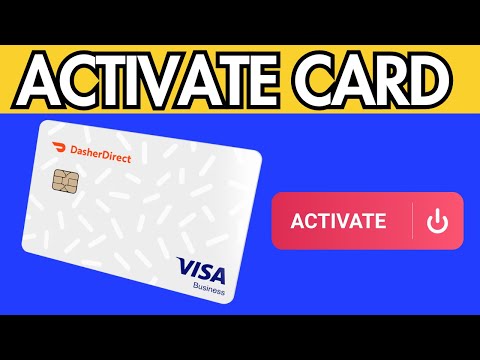How To Activate Dasher Direct Virtual Card (2025) STEP BY STEP