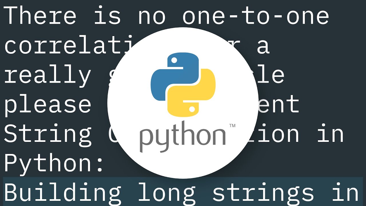 Python string class like StringBuilder in C#?