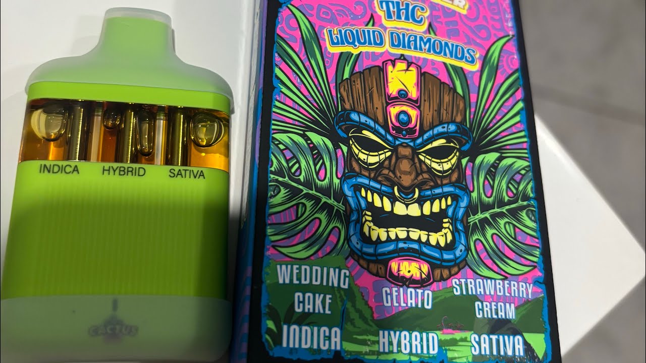 Reviewing a Six Shooter Disposable from CACTUS LABS ⛽️🍃🔥‼️#disposablevapepen