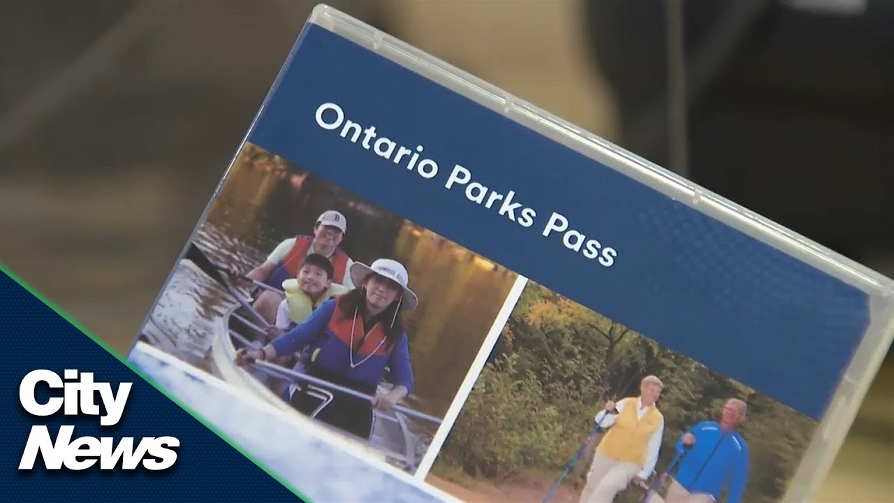 Parks Pass Available To Borrow From Library Book