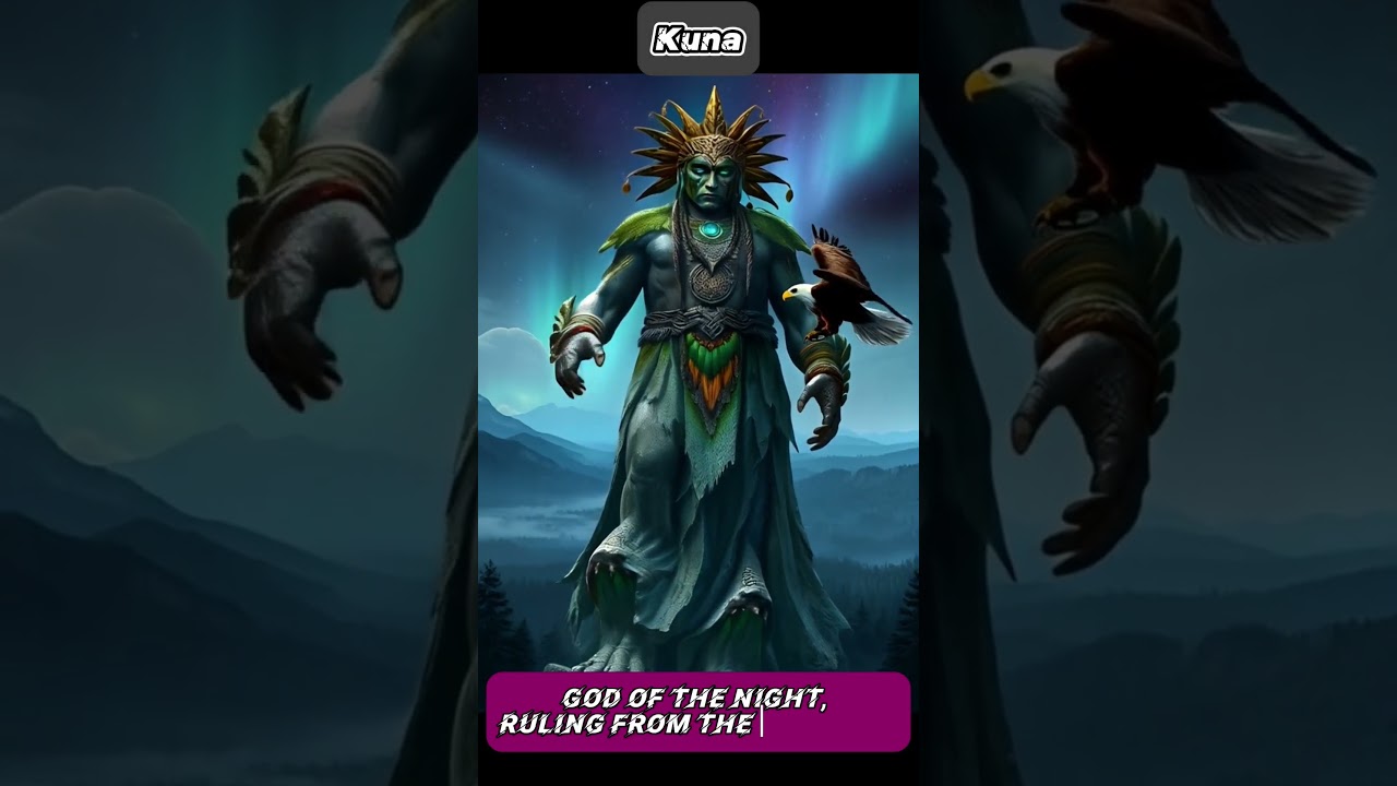 Ancient Spirits Awaken! 🌿🔥 The Forgotten Gods of the Native Lands!