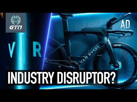 The New Van Rysel XCR Tri: First Look