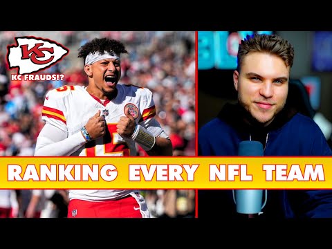 NFL Power Rankings Week 13 2024 | Every NFL Team Ranked