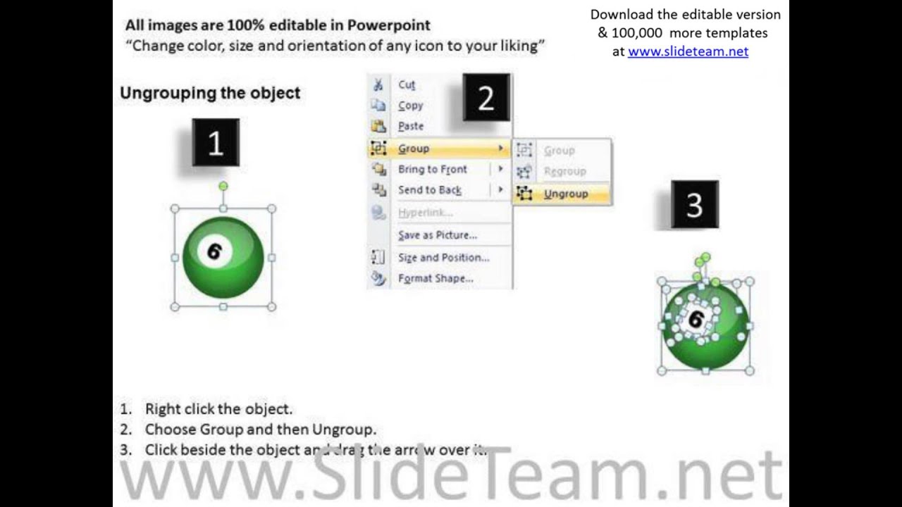 download pool billiard balls ppt