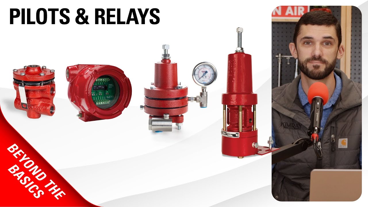 Pilots & Relays | Kimray Beyond the Basics Training