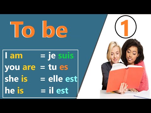: 🚩Le verbe être en Anglais: [ to be ] Niveau débutant ( Present simple,  🚩 partie 1)