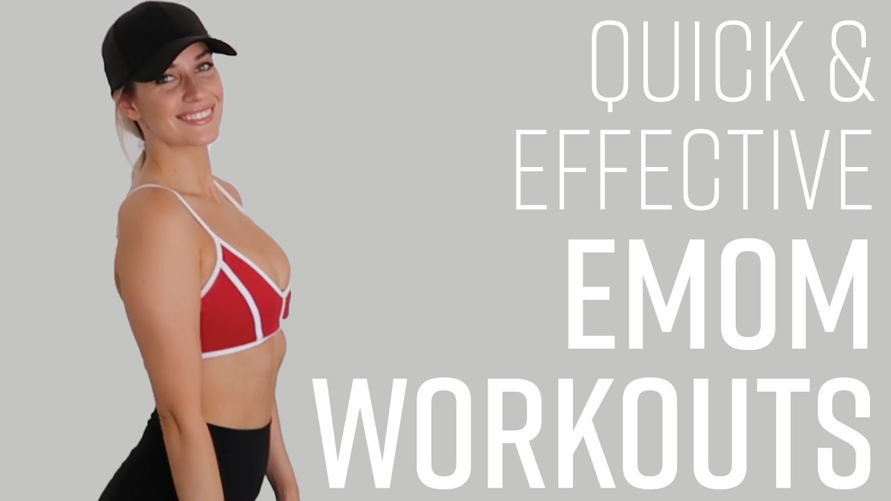 EMOM WORKOUTS // WHAT I DO & HOW TO BUILD YOUR OWN