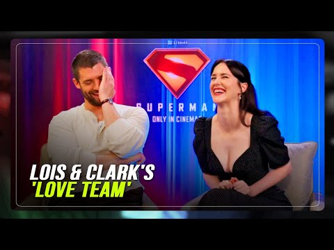 'Superman' in PH: David Corenswet, Rachel Brosnahan on being a 'love team' | ABS-CBN News
