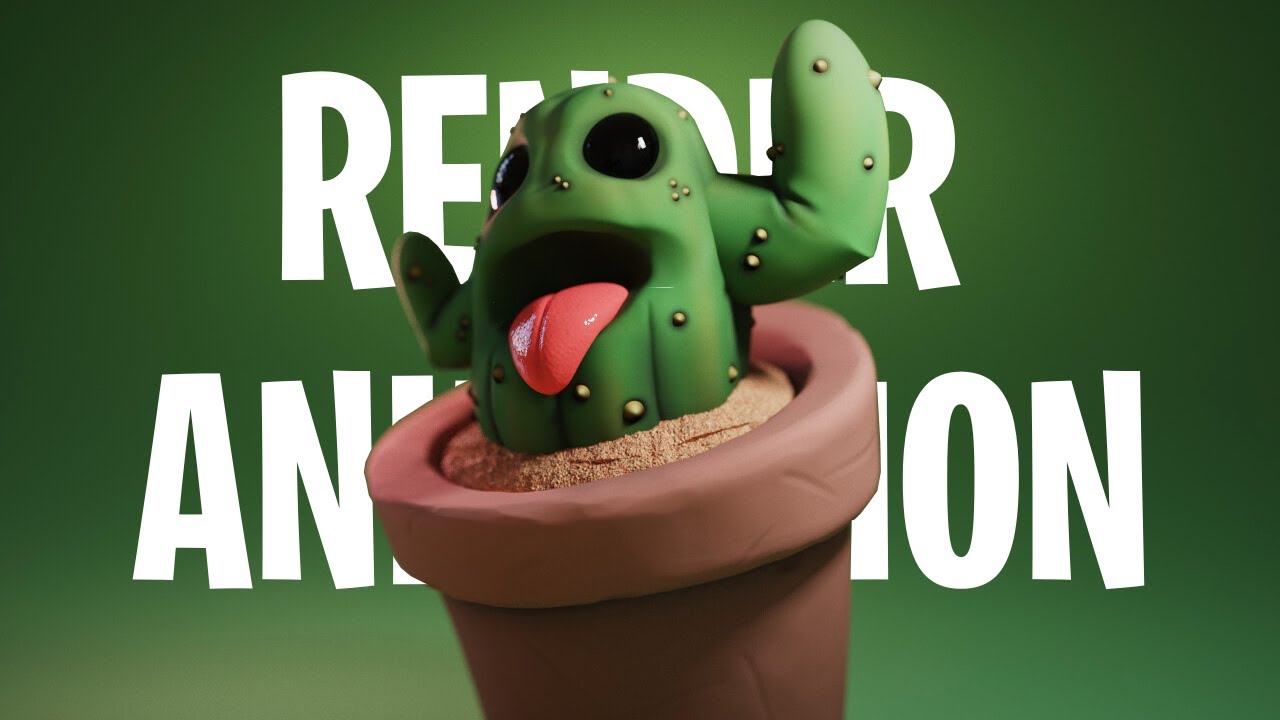 Render Your Animation in Maya