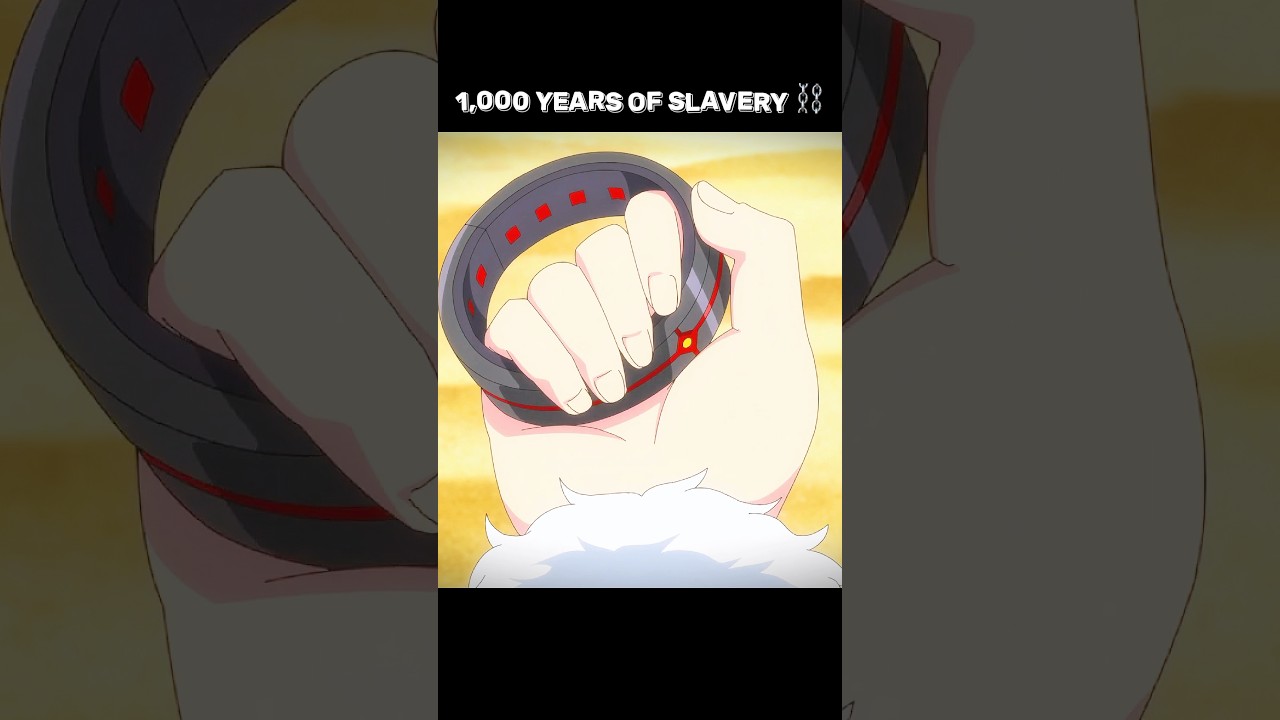 FREED FROM ETERNAL SLAVERY ⭐❤️ | #anime #animemoments