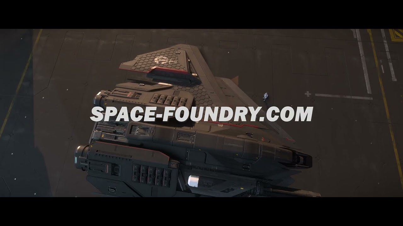 Star Citizen - Space Foundry Marketplace