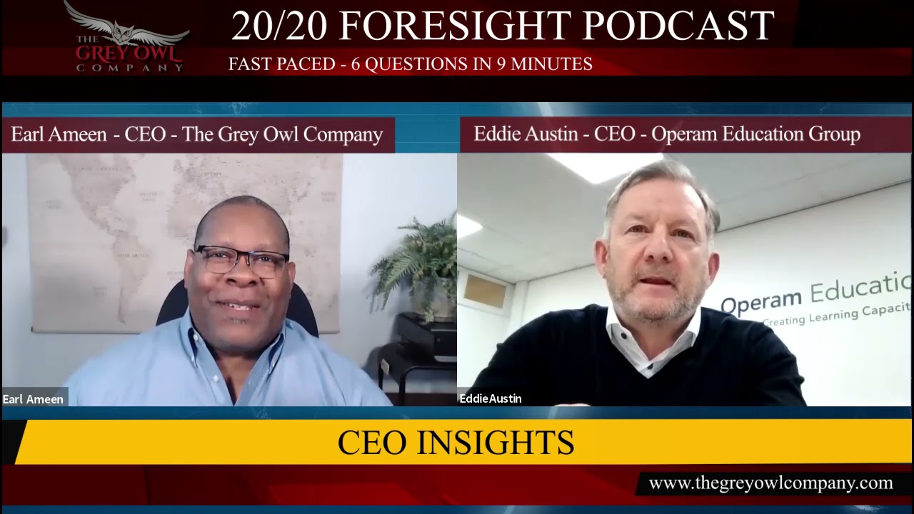 Ep 94: Eddie Austin CEO of Operam Education Group.