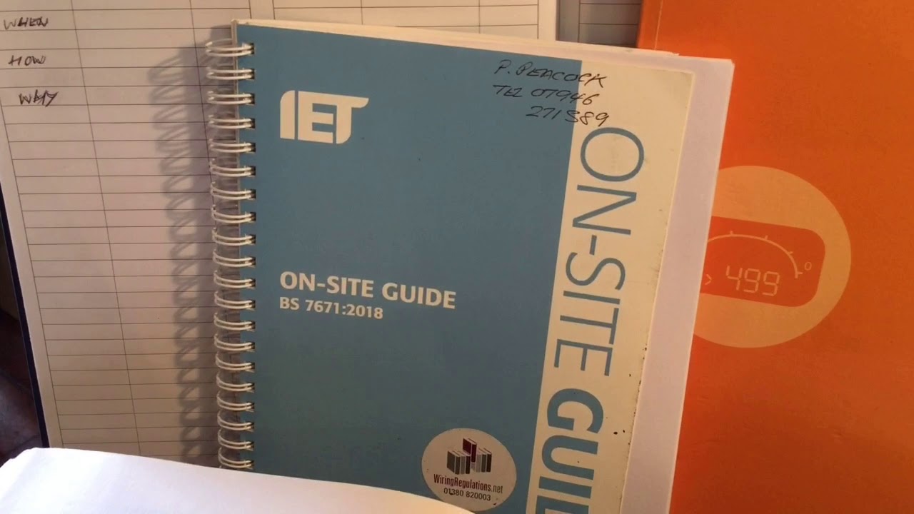 The Regs BS7671 - An Introduction