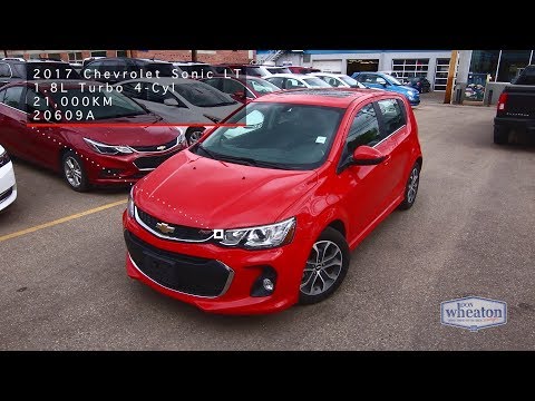 2017 Chevrolet Sonic LT Turbo | Walkaround