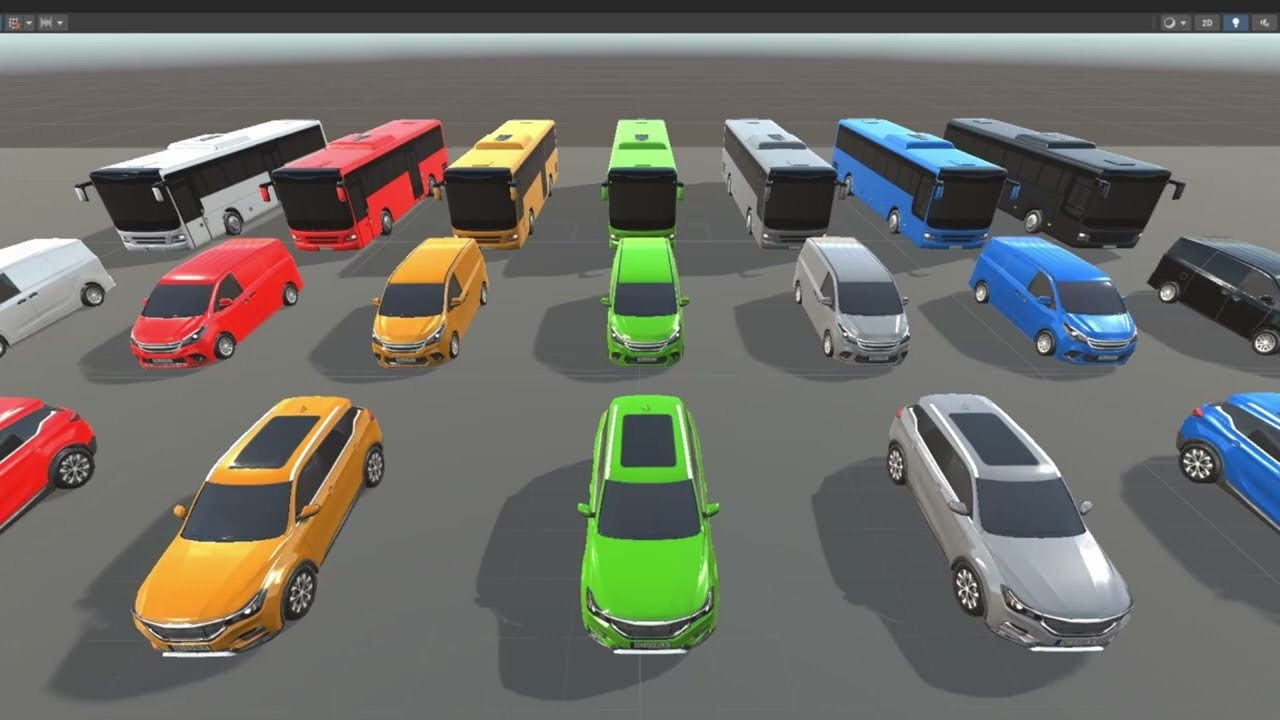 Best PBR Low Poly Cars in Unity Asset Store /Affordable PBR Low Poly Cars in Unity Asset Store