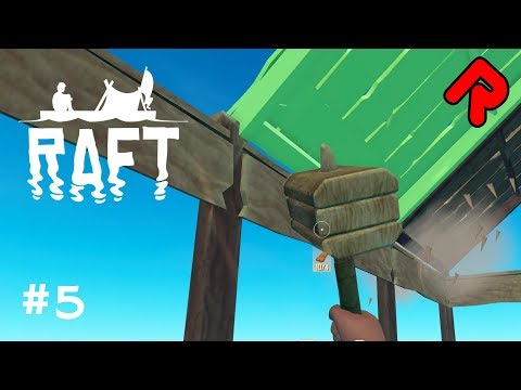 Steam Community :: Video :: Building a COSY CABIN! | Let's play RAFT ...