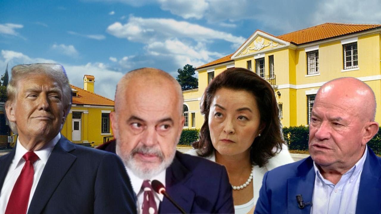 YURI KIM ambasadore e TRUMP në Shqipëri? Meçe i përgjigjet zërave ...