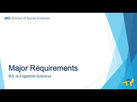 Majors: B.S. in Cognitive Sciences
