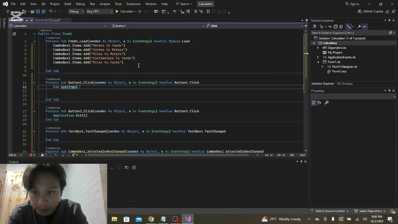 Event Driven Programming Prelim Lab Exam