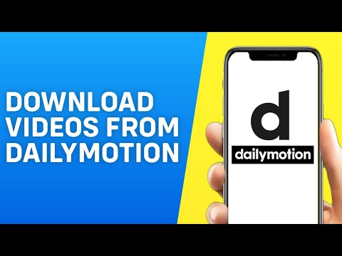 How to Save Videos From Dailymotion on Mobile - Easy