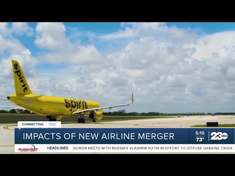 Impacts of new airline merger