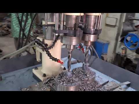 Sandhu Drill Machines - Manufacturer of Heavy Duty Pillar Drill Machine ...