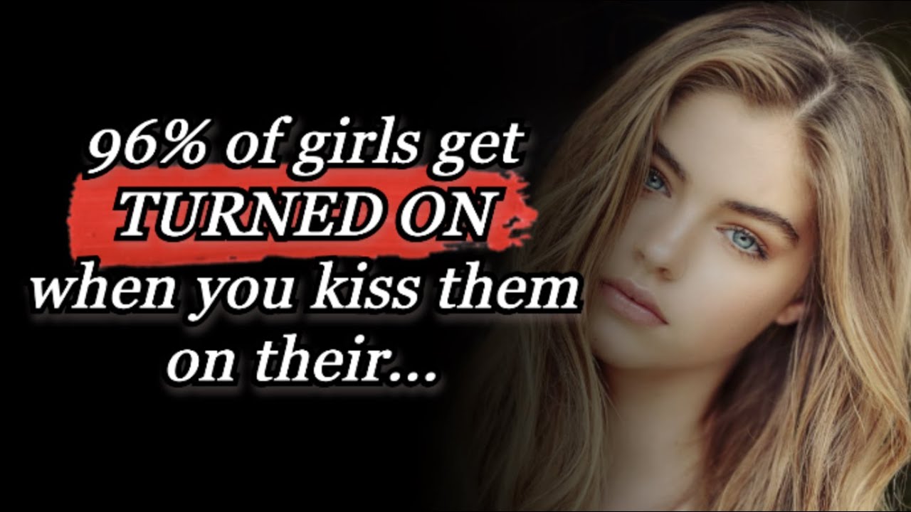 25 NAUGHTY Psychological Facts About Kissing & Attraction | Fascinating Psychology Facts